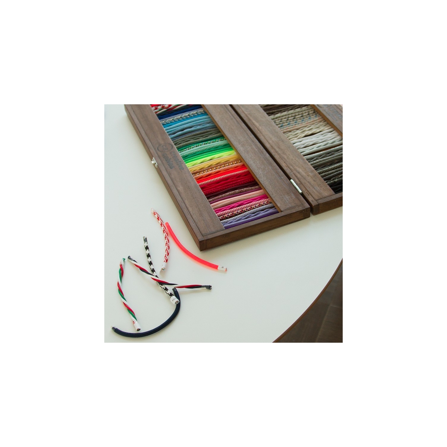 Fabric Cable Sample - Creative-Cables AU