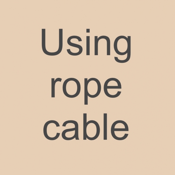 Using Rope Cable for pendant light. - Creative-Cables Australian & New ...