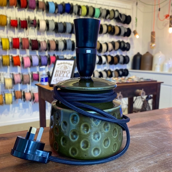 Table Light: DIY base - Creative-Cables Australian & New Zeland Blog