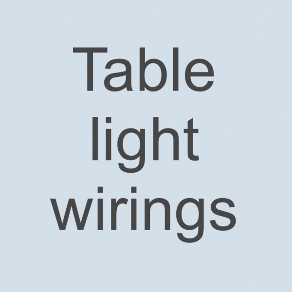 Table Lights: Designing - Creative-Cables Australian & New Zeland Blog
