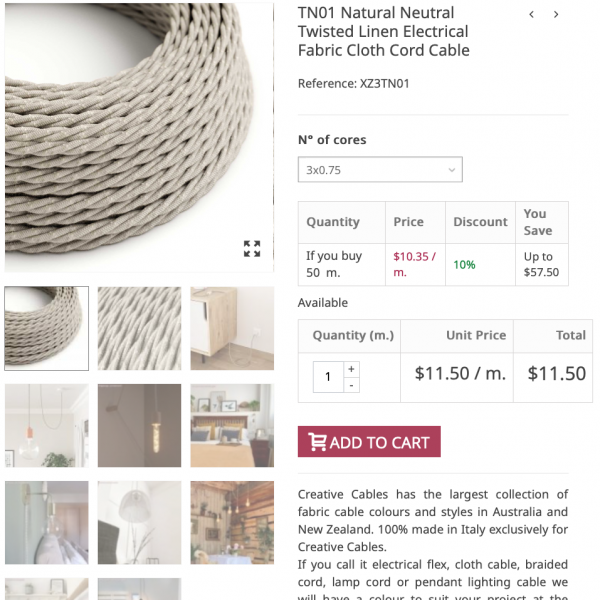 FAQ: Ordering Cable - Creative-Cables Australian & New Zeland Blog